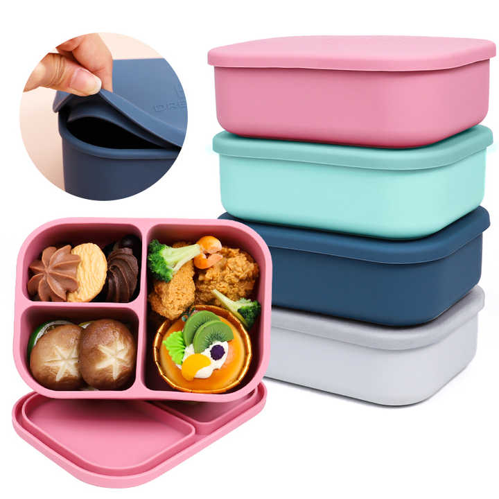 Custom Logo BPA Free Portable Leakproof Bento Lunch Boxes Leak Proof ...