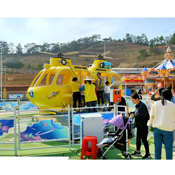 New Design Outdoor Children Funfair Thrill Attraction Equipment Rides ...