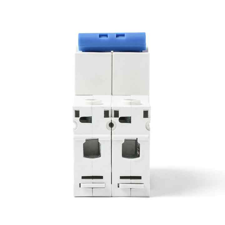 DZ47-63 4pole 4P 4 Pole Short Leakage Protection Circuit Breakers 16A ...