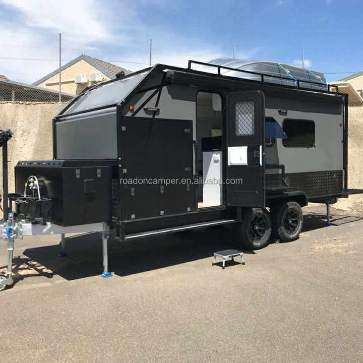 18ft Australian Standard Overland Trailer - Hard Top Camper