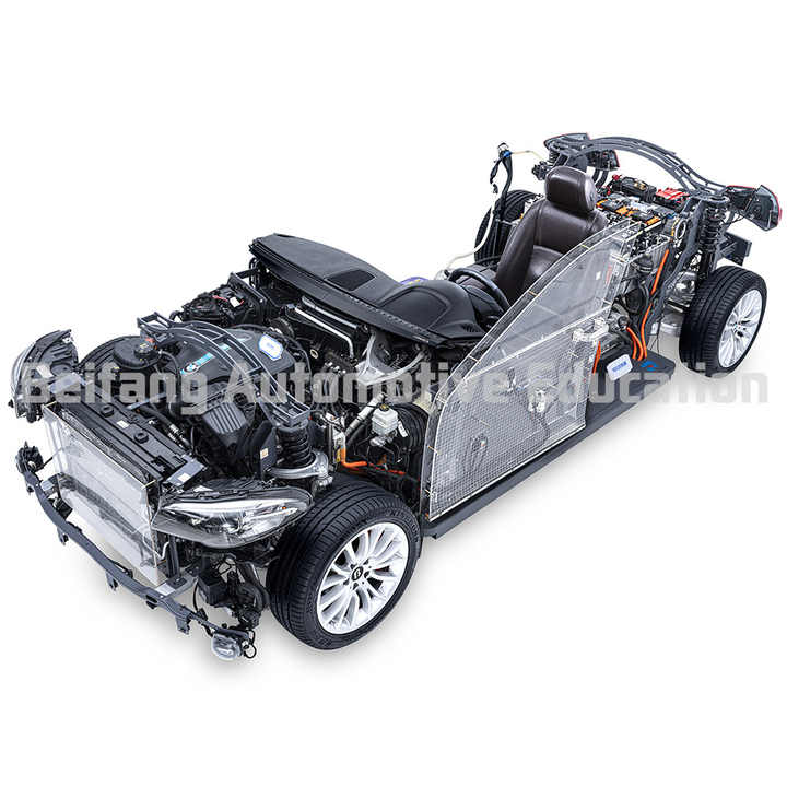 Hybrid EV Training Dissection - Zhiyang Beifang Automotive Equipment