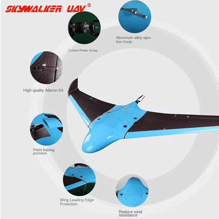 Skywalker X8 2122mm EPO FPV Flying Wing RC Plane Empty Frame ODM