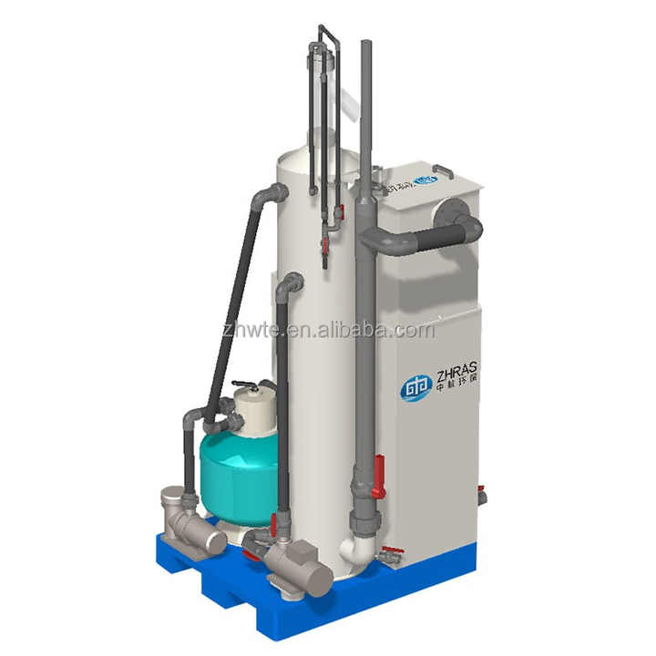 High Quality All-in-One RAS Equipment for Indoor Fish Farming