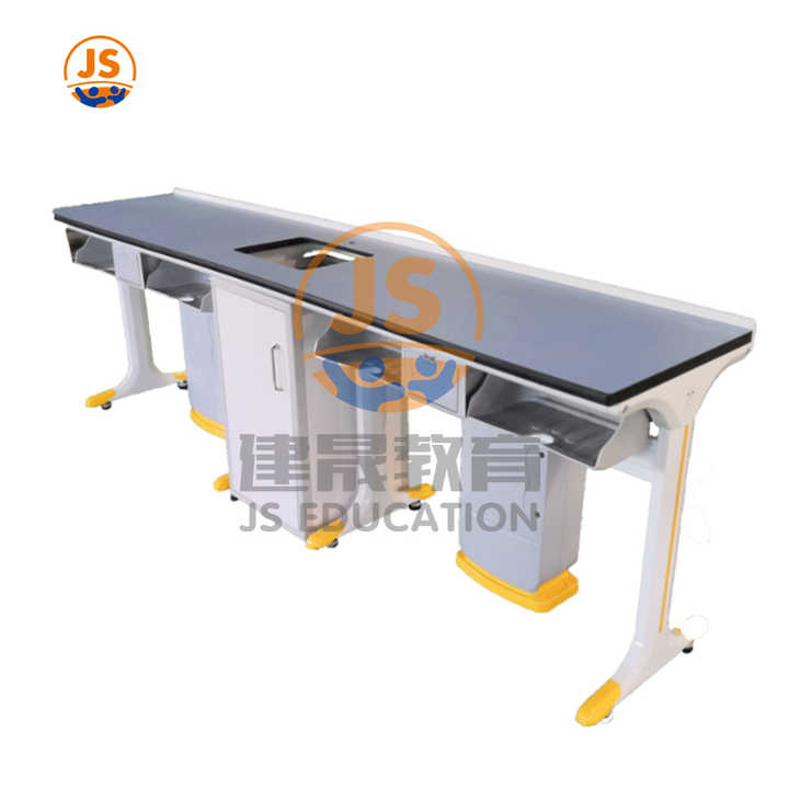 University Lab Biological Tables & Chairs - Wood & Aluminum