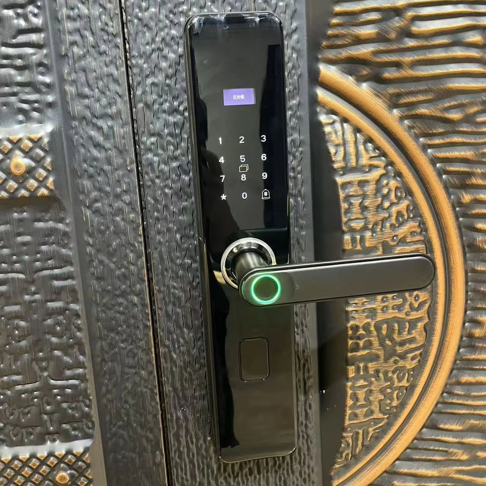 PPD Smart Lock for Aluminum Exterior Gate Steel Door Open the Door ...