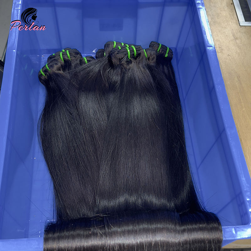 Indian Raw Unprocessed Raw Natural Wavy Straight Curly Hair Weaving ...