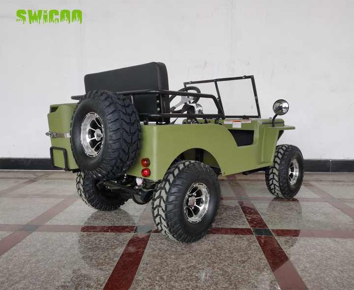 Kids Mini Jeeps 4 Stroke 125cc - Fun & Safe Rides