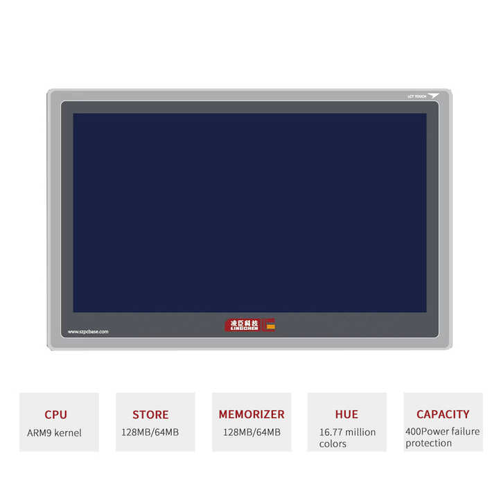 15.6 Inch Industrial HMI Panel Touch Screen Oem Hmi Display Human ...
