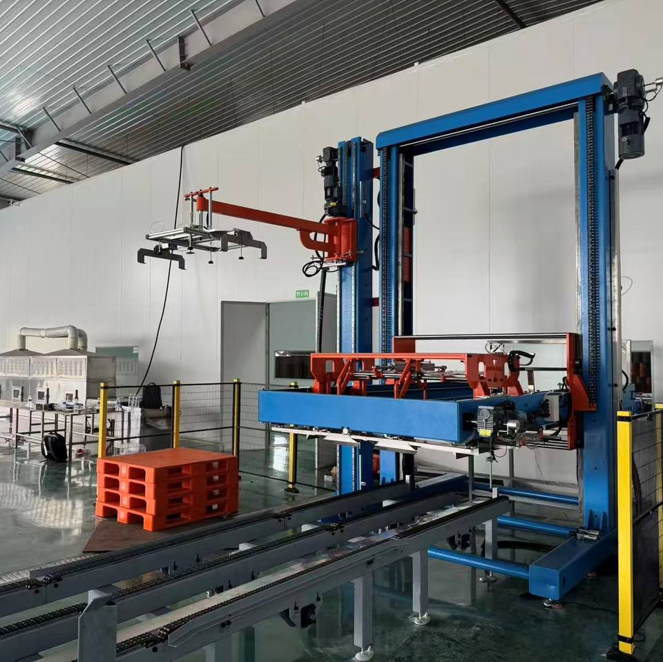 Automatic Electric Low Level Depalletizer Pallet System for Beverage ...