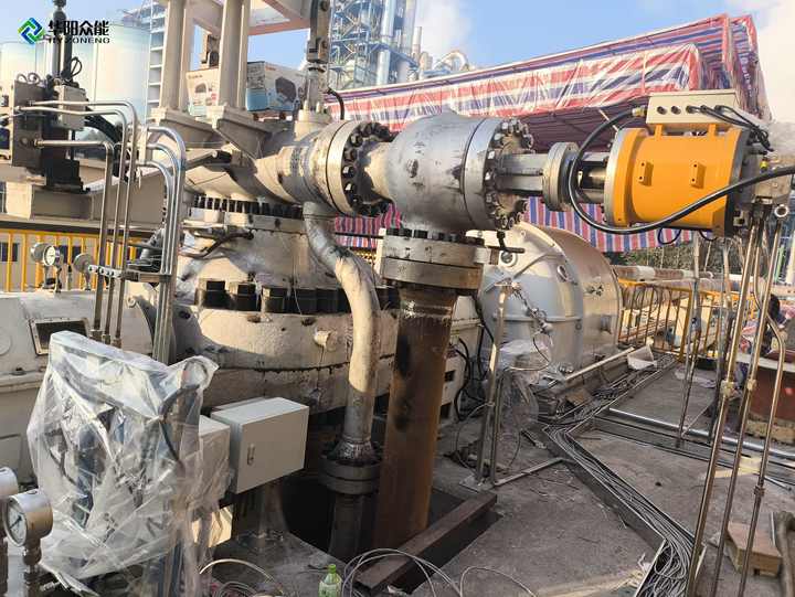 50 Mw Steam Turbine EPC Project for Waste Heat Recovery Power ...