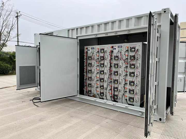 High Voltage Lithium Ion Battery Container 1MWh 2MWH 5mwh Energy ...