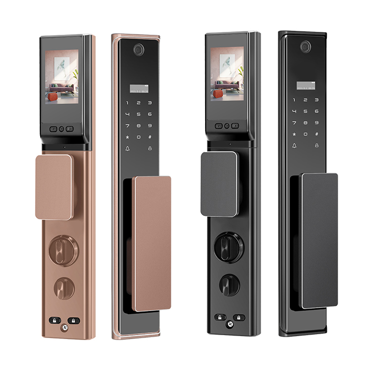 Push-pull Smart Door Lock with Camera,Guangdong sangong hardware