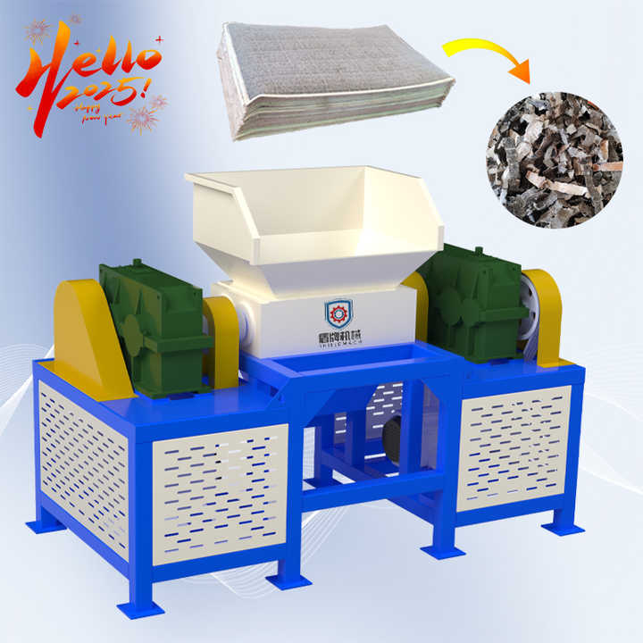 Scrap Shredder, Battery Recycling And Shredding, Recycling Crusher ...