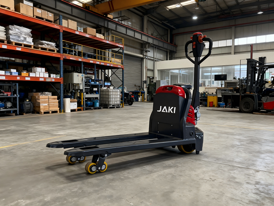 JAKI SL15L3 Electric Hydraulic Pallet Truck 1T-2T Capacity Lithium ...