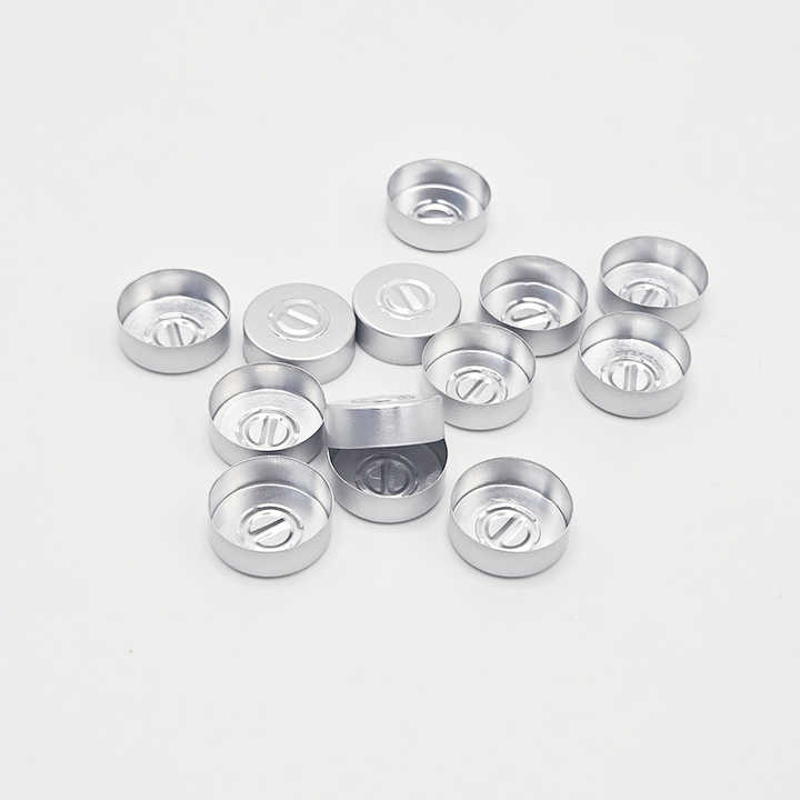 20mm Pharma Aluminium Closures GMP Certified for Bottle| Alibaba.com