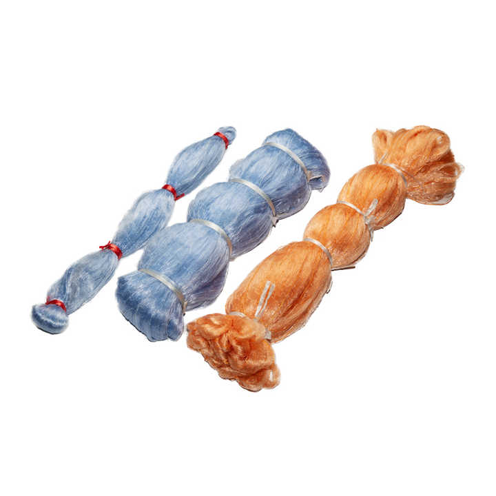 Fishing Nets - Durable Nylon Monofilament with Double Knot
