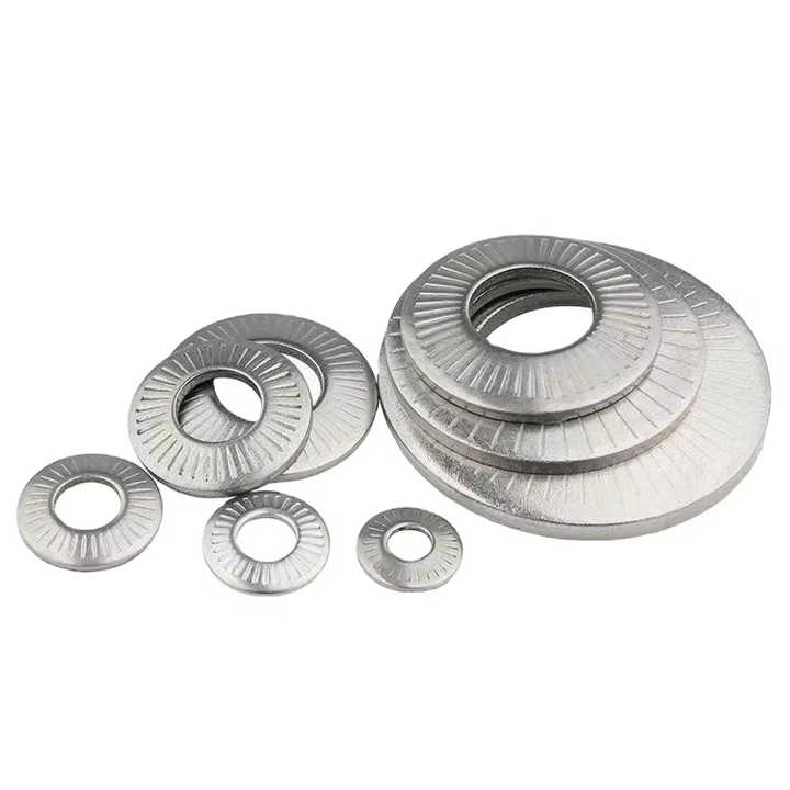 High Quality NFE25511 Square Flat Washers Anti-Loose Lock Disc Locket ...