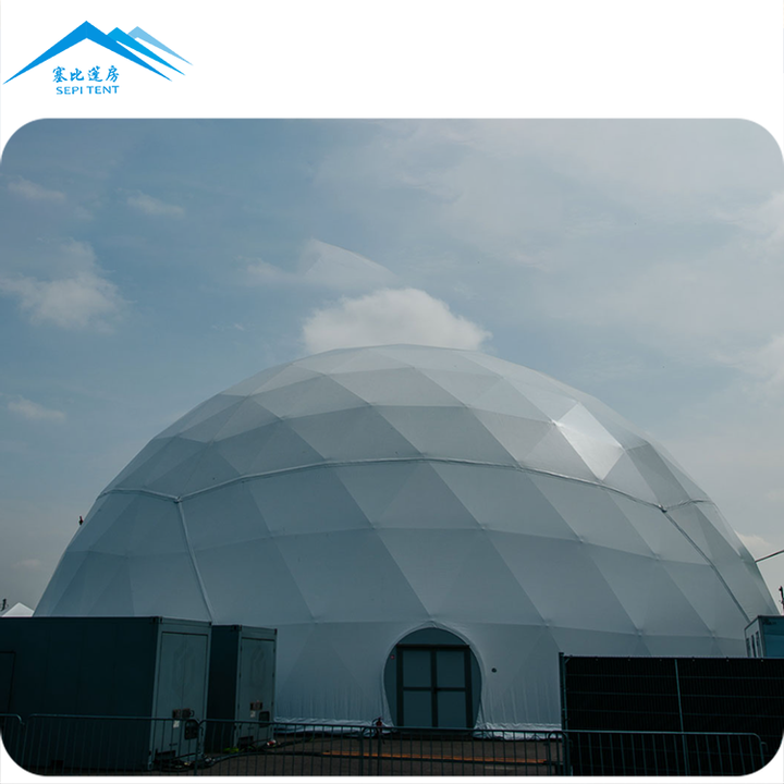 Geodesic 360 Projection Domes - Planetarium Dome Projectors