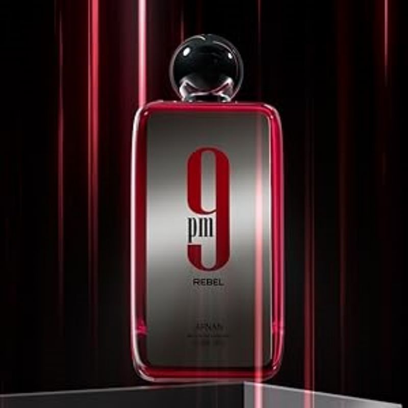 Afnan 9 PM Rebel Male Eau De Toilette, 3.4 Fl Oz, 100ml| Alibaba.com