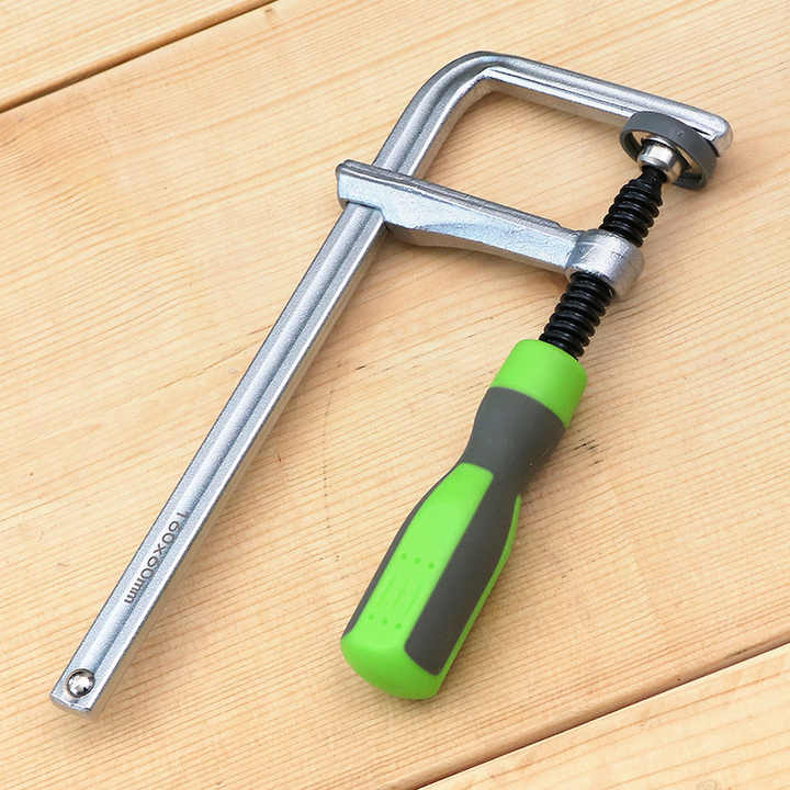 Plastic Handle Table Clamp Guide Rail Clamp Screw Clamp Manufacturer