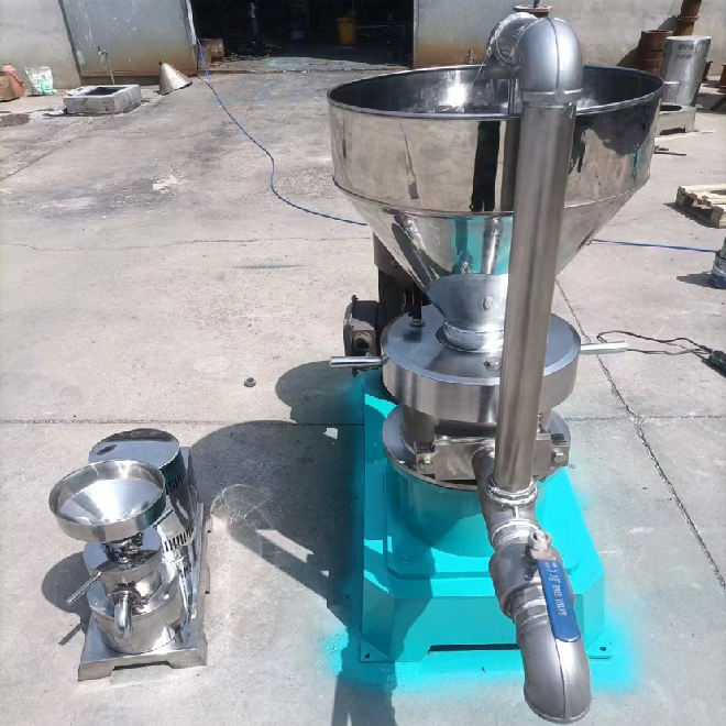 Colloid Mill for Bituminous Emulsion Laboratory - 100kg/h