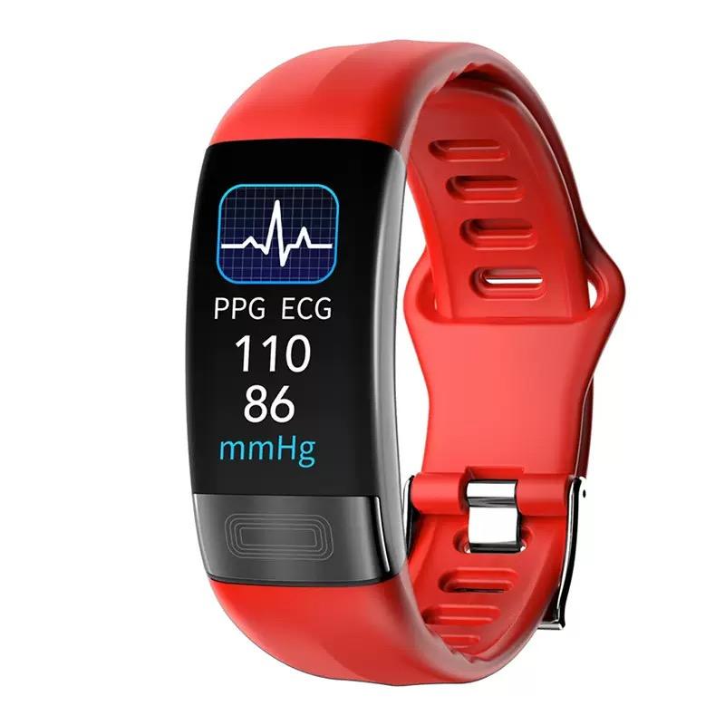 Smart Bracelet Android With Bp, Ecg, 24H Temperature Monitoring Smart ...