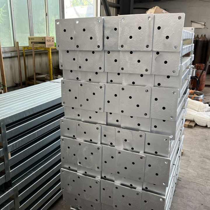 High Quality 50x50mm SHS Steel Fence Post Hot Dipped Galvanized Square ...