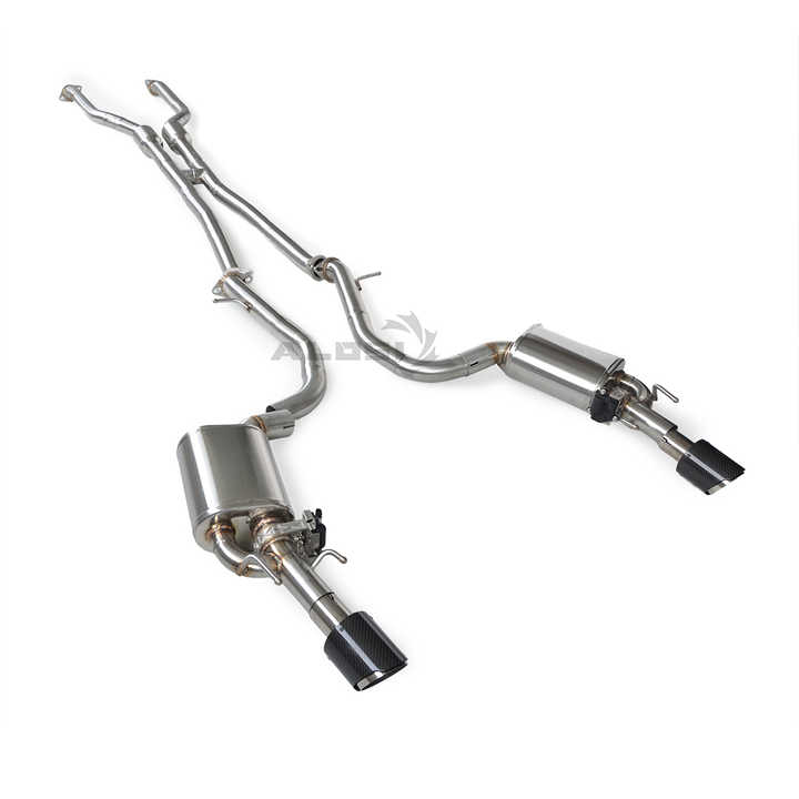 LEXUS IS350 3.5L 2013-2020 for Cat Back Exhaust System Stainless Steel ...