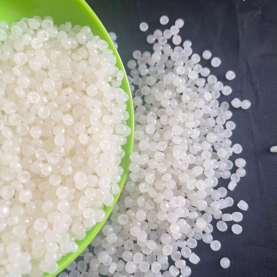 Good Processability HDPE HHM 5502BN Pellets Virgin HDPE for Industrial ...