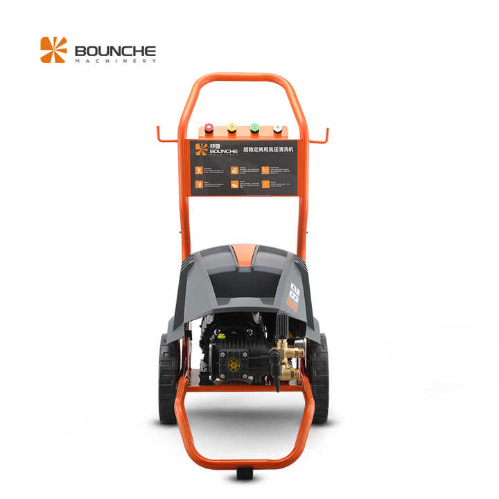 200 Bar High Pressure Water Jet Cleaning Machine for Commercial Use