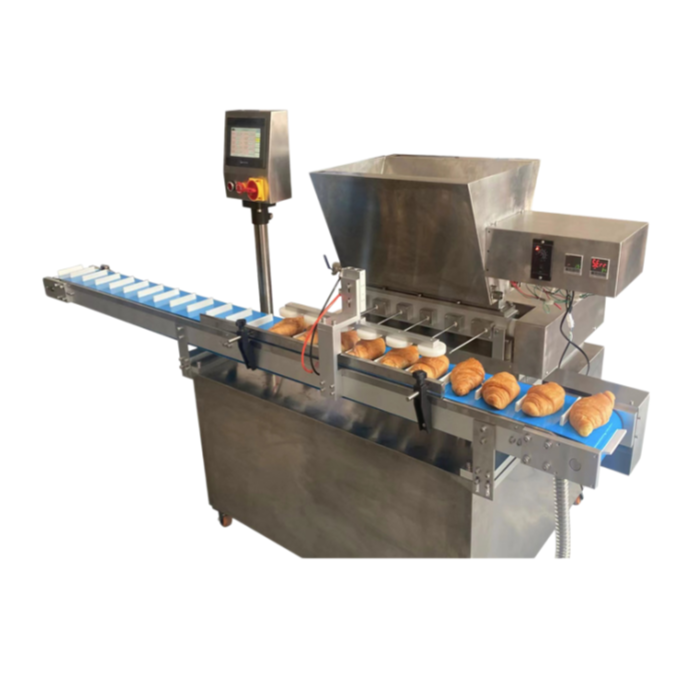 Automatic Cream Filled Bread Making Machine Injection Function ...