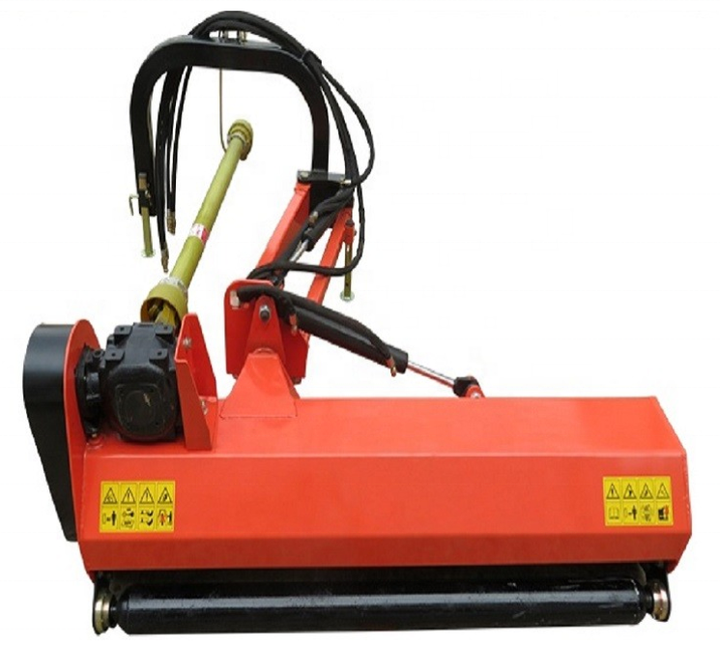 Tractor Powered Heavy Verge Hydraulic Mulcher / Grass Cutter AGF Series ...