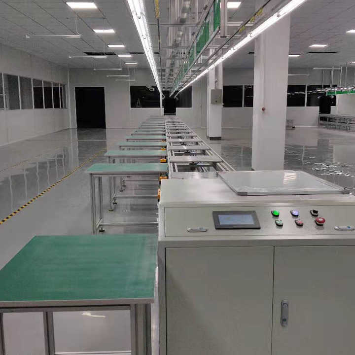 High Quality Aluminium Profile Electrical Workbench Assembly