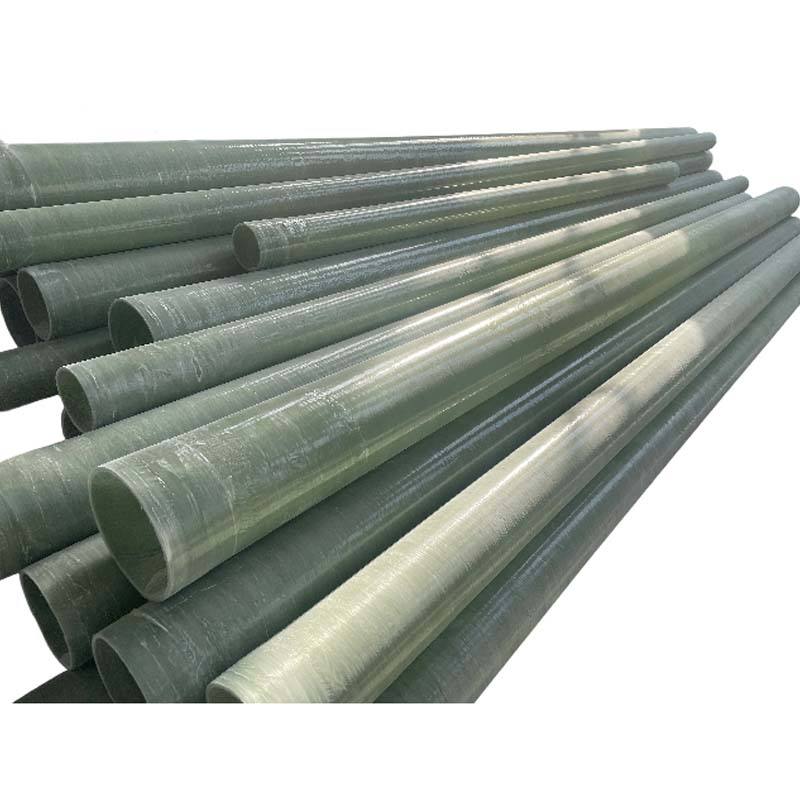 Fiberglass GFRP FRP pipe for water supply chemicals corrosive ...
