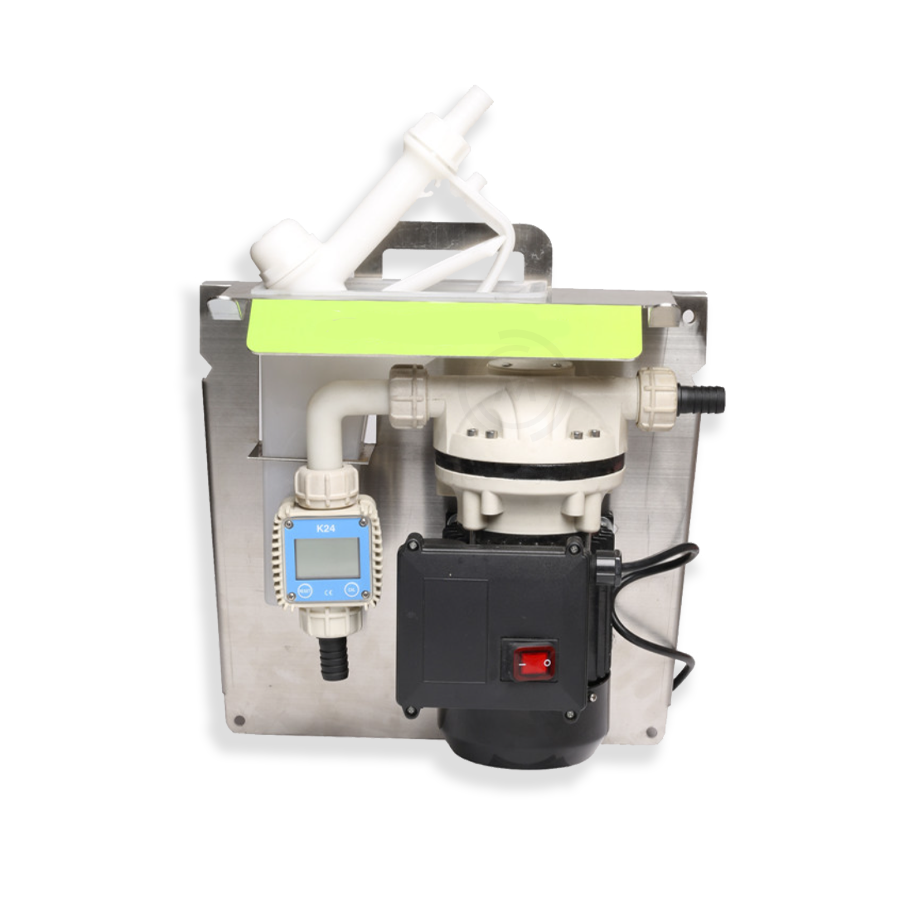 Methanol Filling Machine Urea Dispenser Pump Unit with PP Nozzle Urea ...