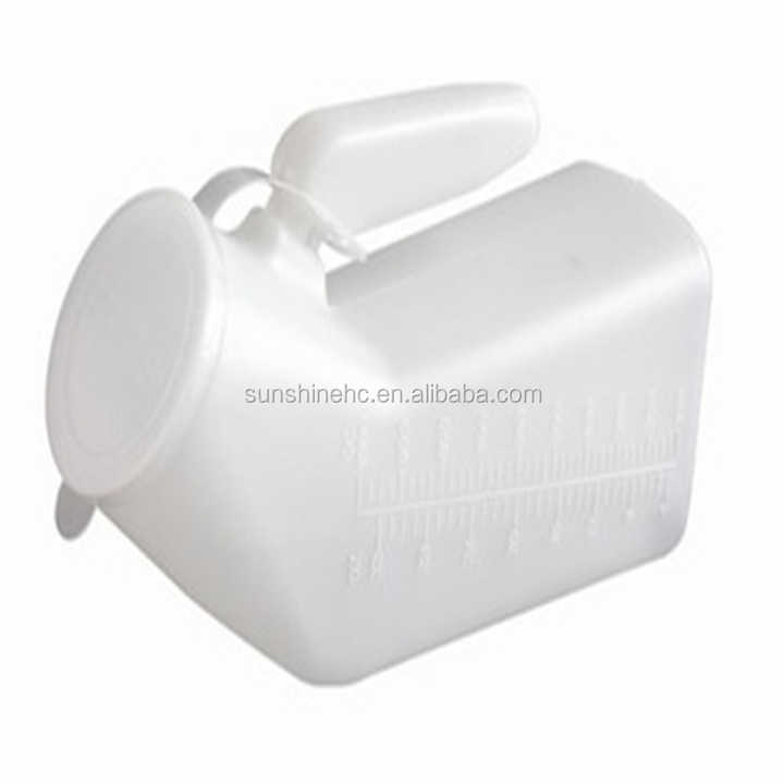 DL313 Hospital Urine Male Chamber Pot - Plastic Urinal
