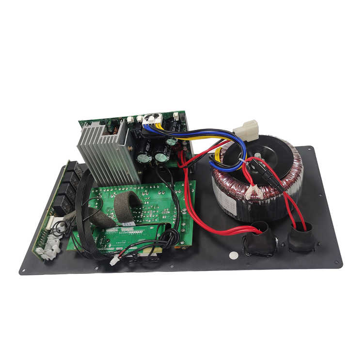 150W Sound Power Amplifier - Professional 2 Channel Module