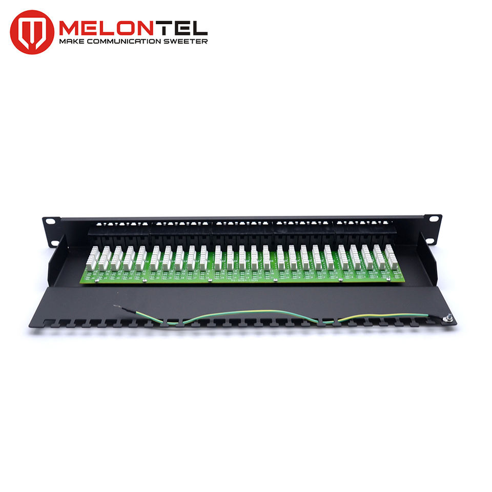 50 Pairs Patch Panels - Reliable Voice & Data Solutions