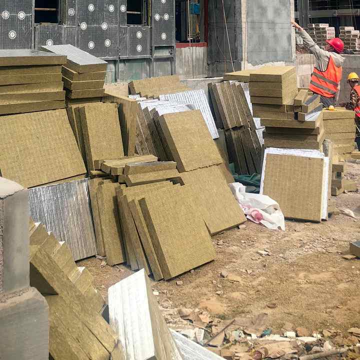 Factory Price Thermal Insulation Fireproofing External Wall Insulation ...