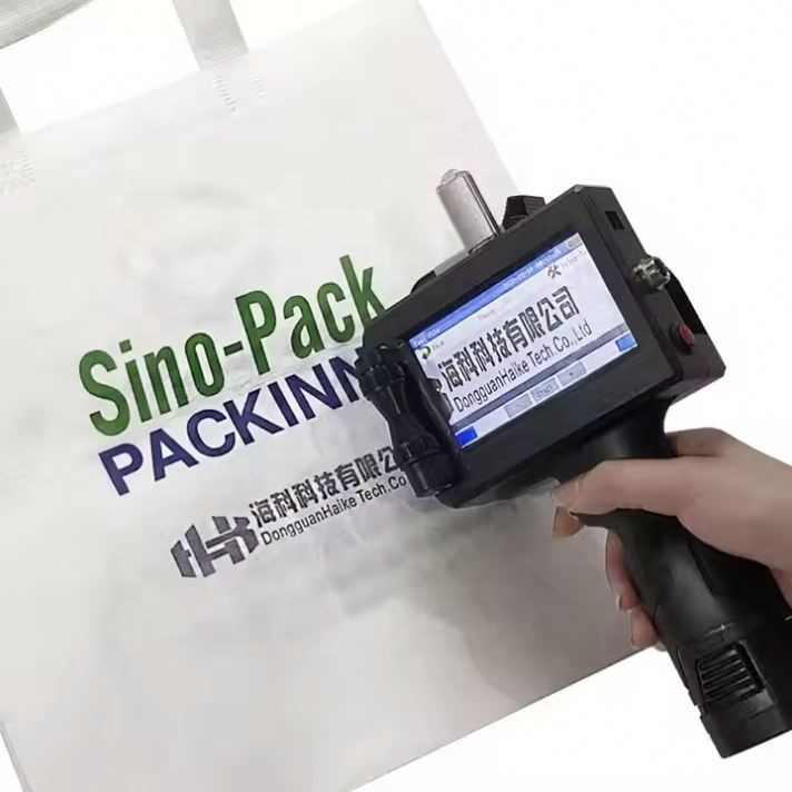 2025 POKJET Model a Handheld Inkjet Printer for Box Carton Packaging ...