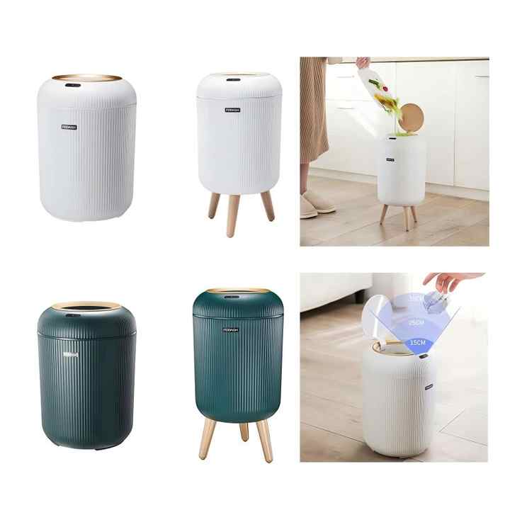 Smart Sensor Wastebasket - Motion Activated Trash Can