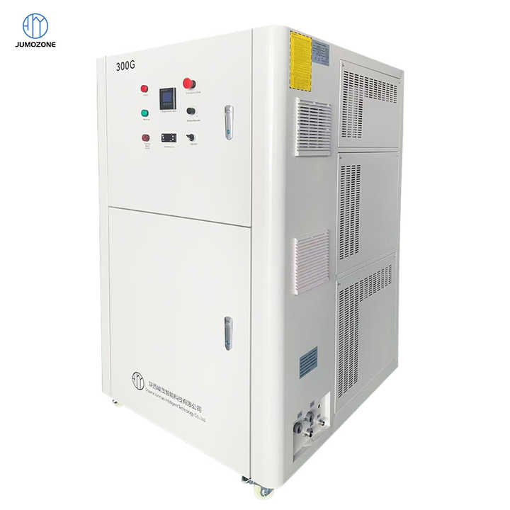 JUMOZONE 300g Large Scale Good Performance Ozone Integrated Machine Water Cooled Ozone Generator ...