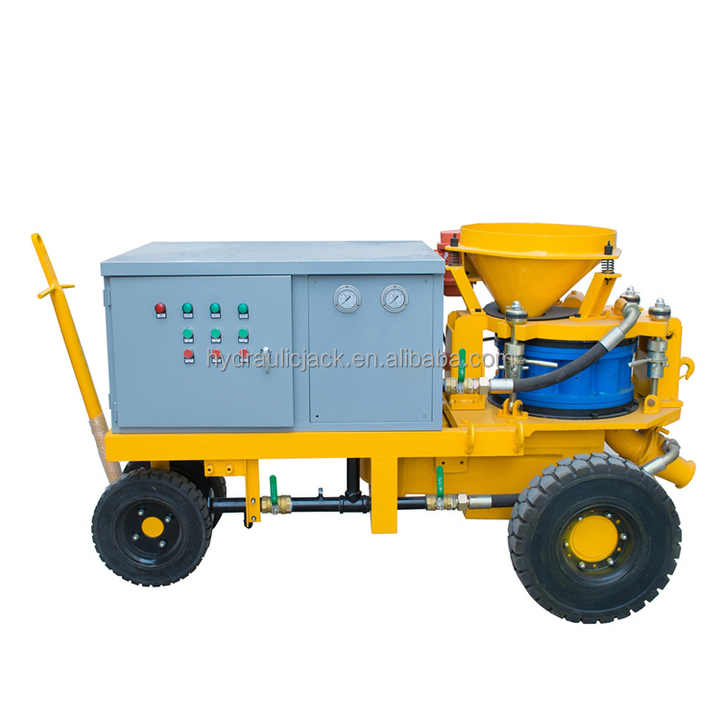 Wet Type Spray Concrete Mortar Shotcrete Gunning Throwing Portable ...