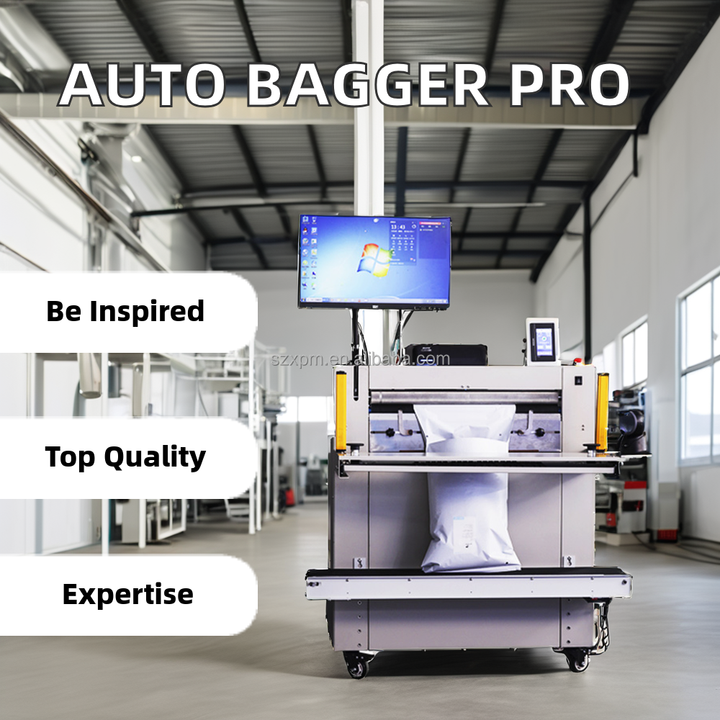 Electric Premade Plastic Bags Packaging Machine Auto Bagger Preopened ...