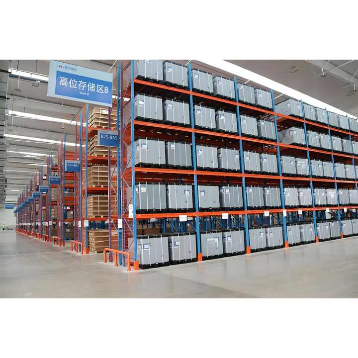 Heavy-Duty Industrial Storage Pallet Rack System Multi-Layer Warehouse ...