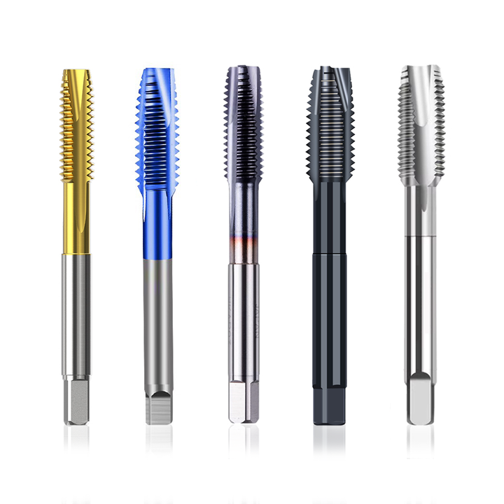 3- Flutes Cobalt-Containing Tap Stainless Steel Special Copper Aluminum ...