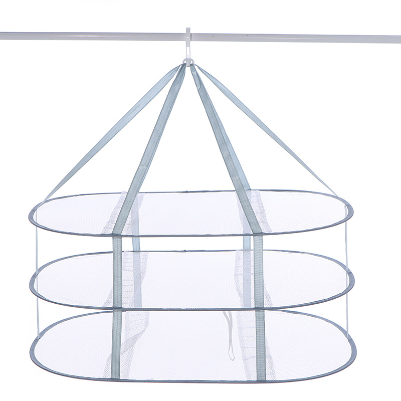 Factory Price Foldable Clothes Drying Net Basket Windproof Socks ...