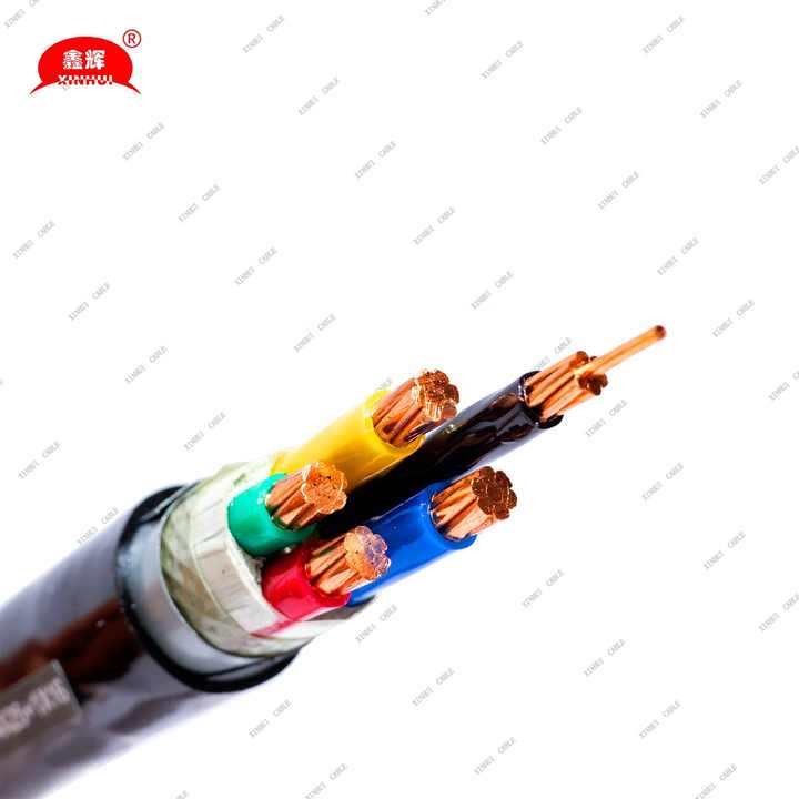 3 Core to 5 Core Aluminum/copper Power Cables for Low to High Voltage
