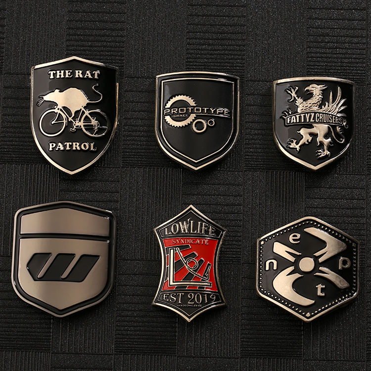 El İşçiliği Zarafeti: Eşsiz bisiklet rozeti Tasarımlarıyla ...