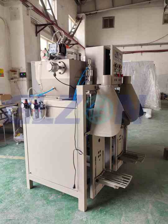 Pneumatic Double-Mouth Valve Packing Machine for Mortar